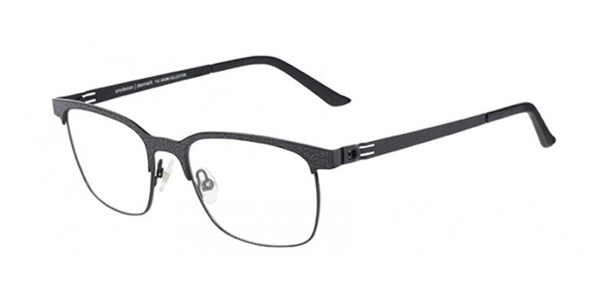 Prodesign 6152 6031 Eyeglasses in Grey | SmartBuyGlasses USA