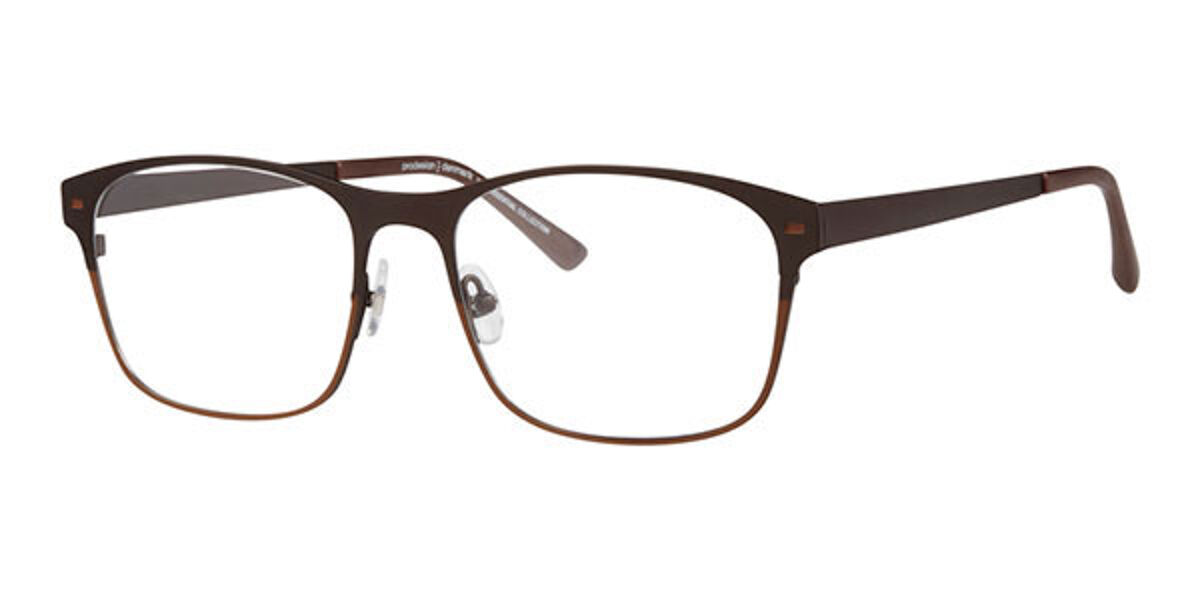 Prodesign 1419 5031 Glasses Brown | VisionDirect Australia