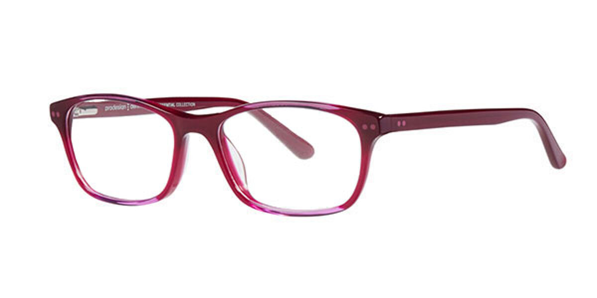 Prodesign 1789 4322 Eyeglasses in Clear | SmartBuyGlasses USA