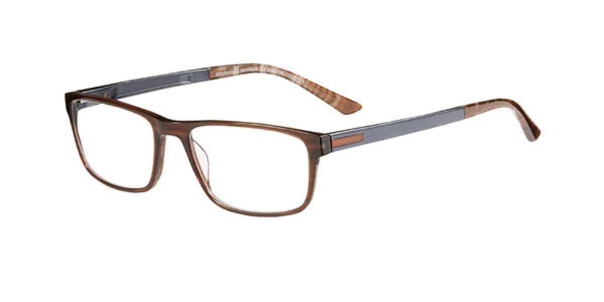 Prodesign 1797 5034 Eyeglasses in Brown | SmartBuyGlasses USA
