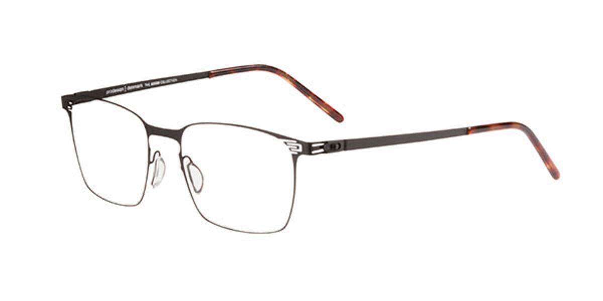 Prodesign Axiom 6160 6021 Eyeglasses in Black | SmartBuyGlasses USA