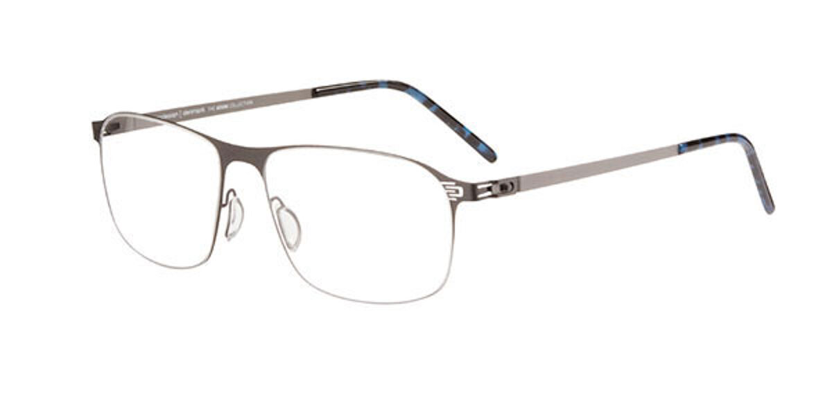 Prodesign 6163 With Nose Pads 6521 Glasses Grey | VisionDirect Australia