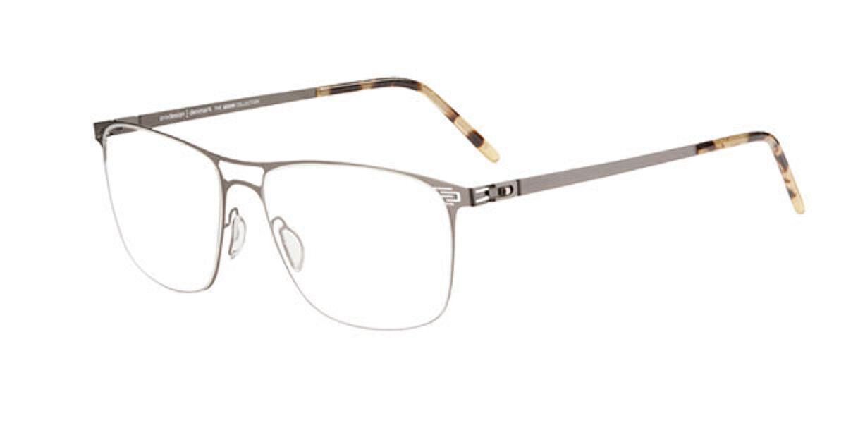 Prodesign 6164 With Nose Pads 6511 Glasses Grey | SmartBuyGlasses UK