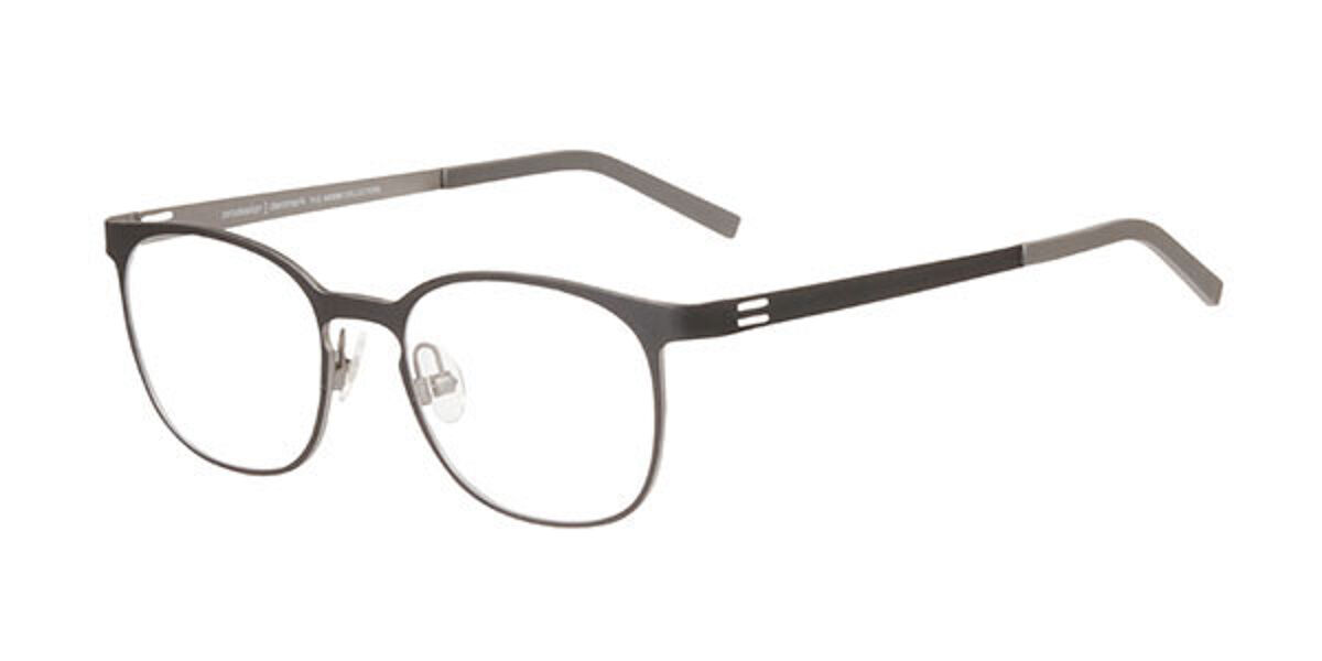Prodesign Axiom 6166 6021 Eyeglasses in Grey | SmartBuyGlasses USA