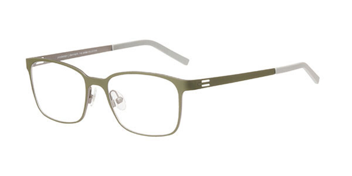 Prodesign Axiom 6168 9621 Eyeglasses in Green | SmartBuyGlasses USA