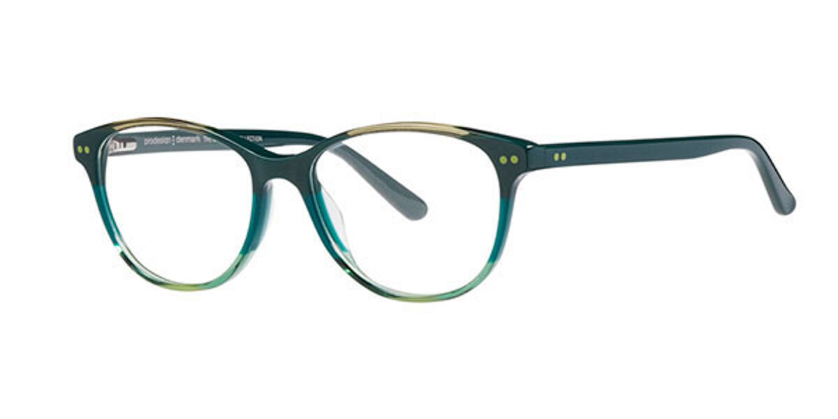 Prodesign 1788 9532 Glasses Clear | VisionDirect Australia