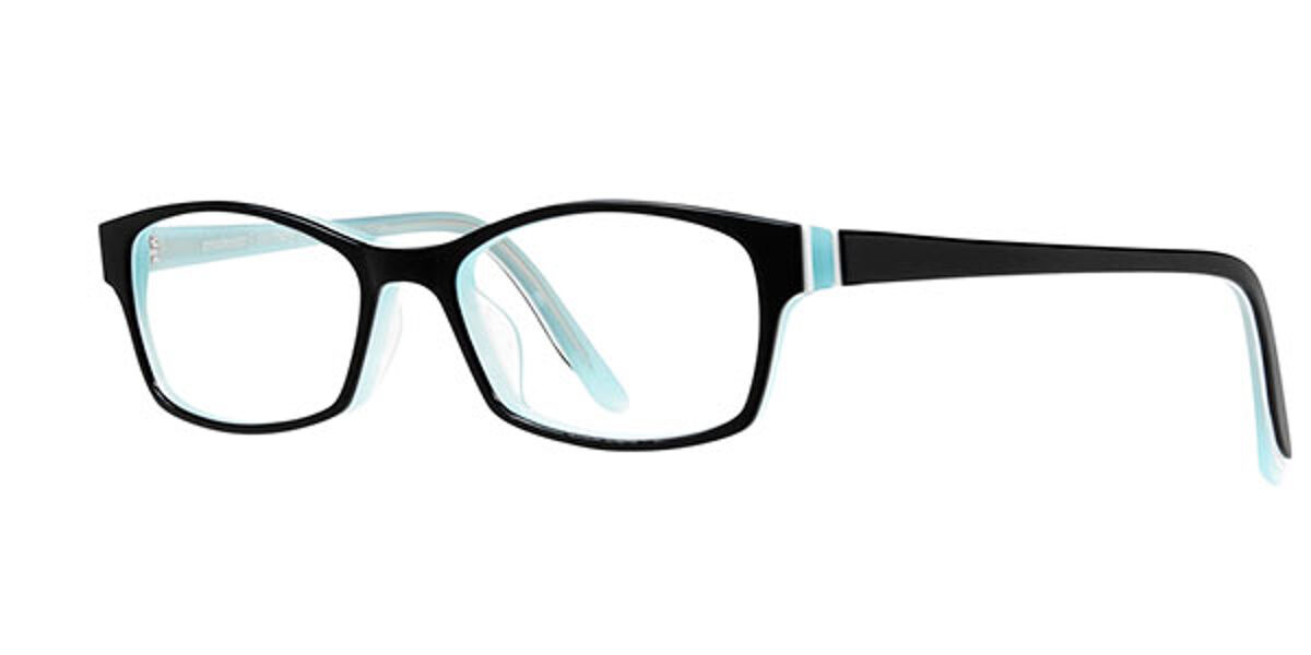 Prodesign 1700 Essential 6015 Glasses Black | VisionDirect Australia