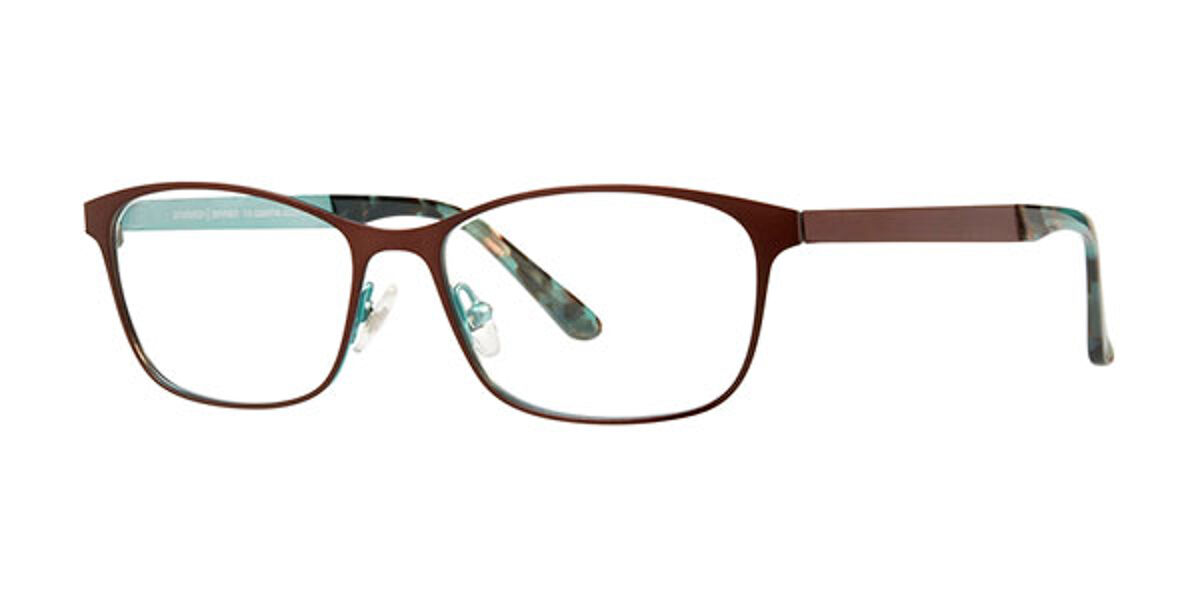 Prodesign 3132 Essential 5021 Eyeglasses in Brown | SmartBuyGlasses USA