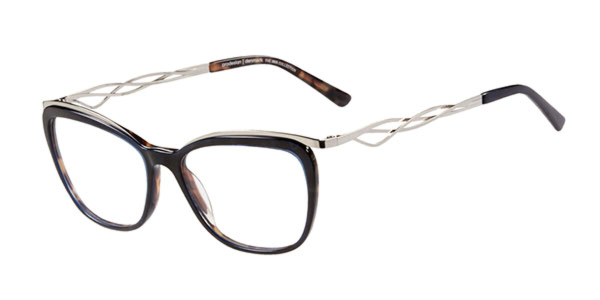 Prodesign Iris 5648 9122 Glasses Blue | VisionDirect Australia