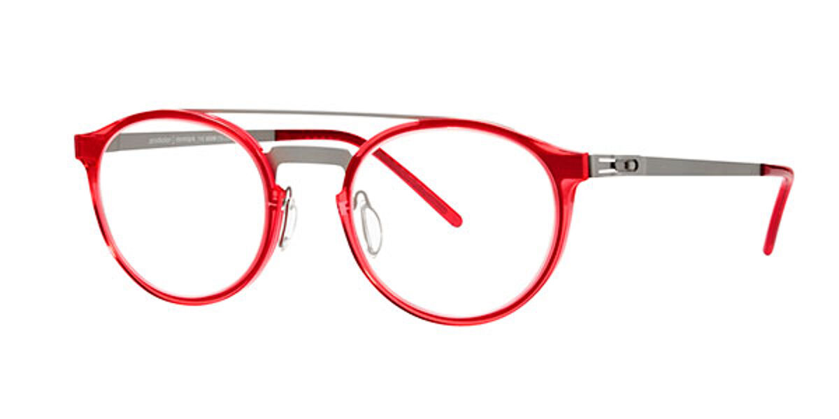Prodesign Axiom 6513 4412 Glasses Red | SmartBuyGlasses UK