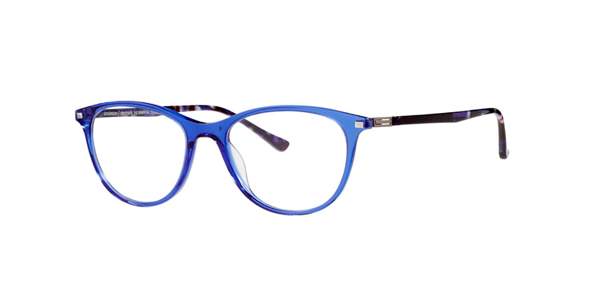 Prodesign Essential 3615 9022 Eyeglasses in Blue | SmartBuyGlasses USA