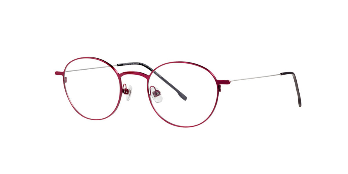 Prodesign Fourth Dimension Dimension 4031 Glasses Red | VisionDirect ...