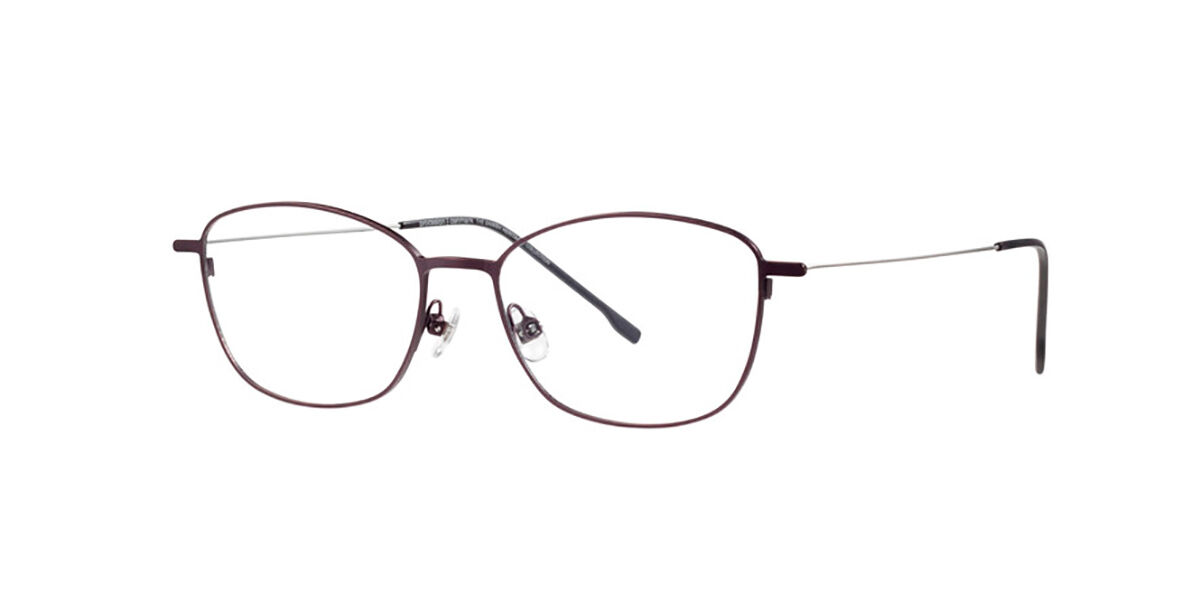 Prodesign Fourth Dimension Dimension 5011 Glasses Brown | VisionDirect ...