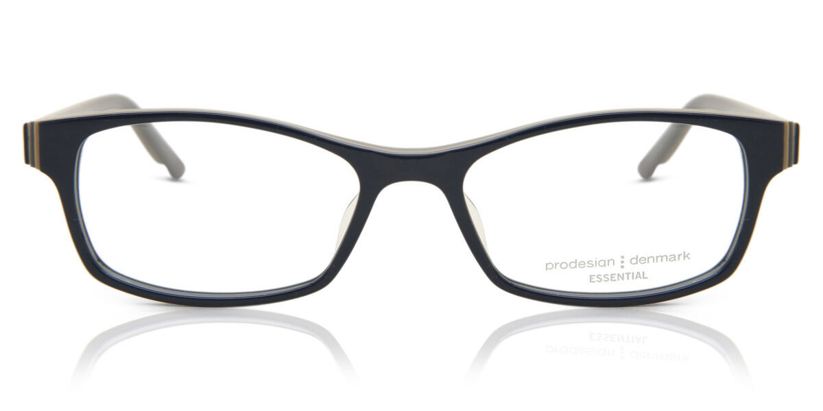 Prodesign 1700 Essential 6022 Brille Schwarz | SmartBuyGlasses Deutschland