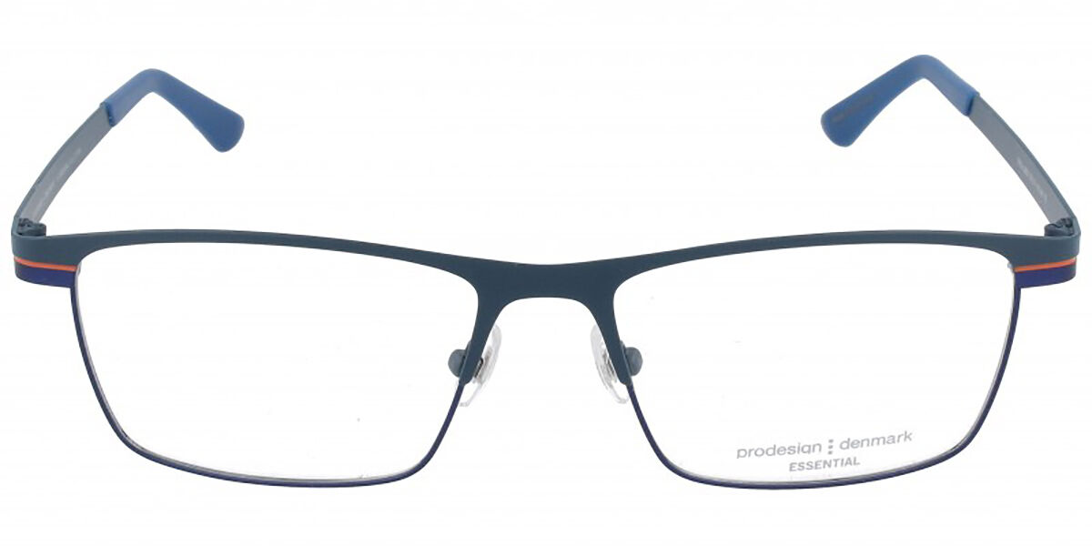 Prodesign 3155 9031 Glasses Blue | VisionDirect Australia