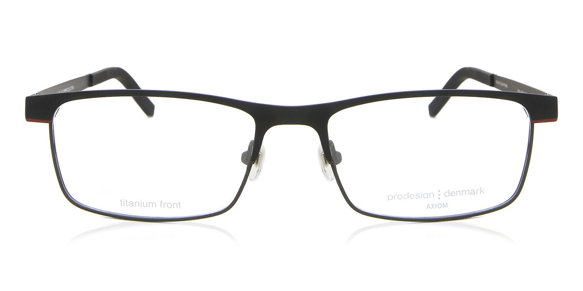 Prodesign 6314 6031 Glasses Black | VisionDirect Australia