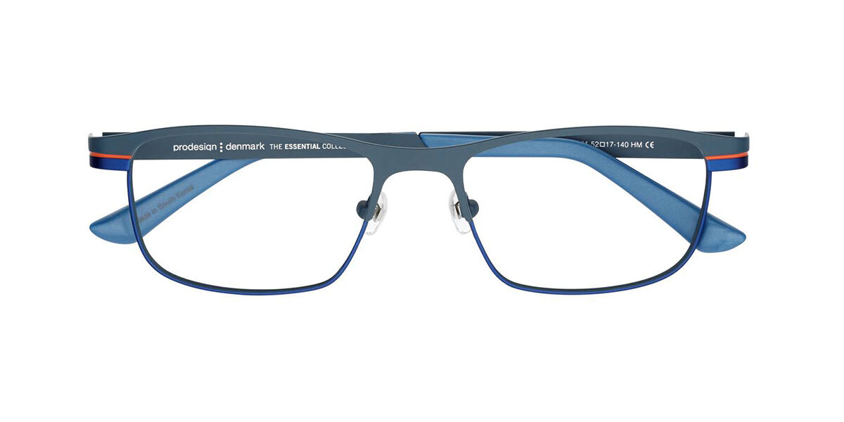 Prodesign Essential 3154 9031 Glasses Blue | VisionDirect Australia