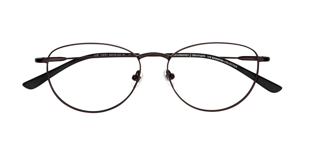 Prodesign Essential 3157 6731 glasses | Buy online now | SmartBuyGlasses US