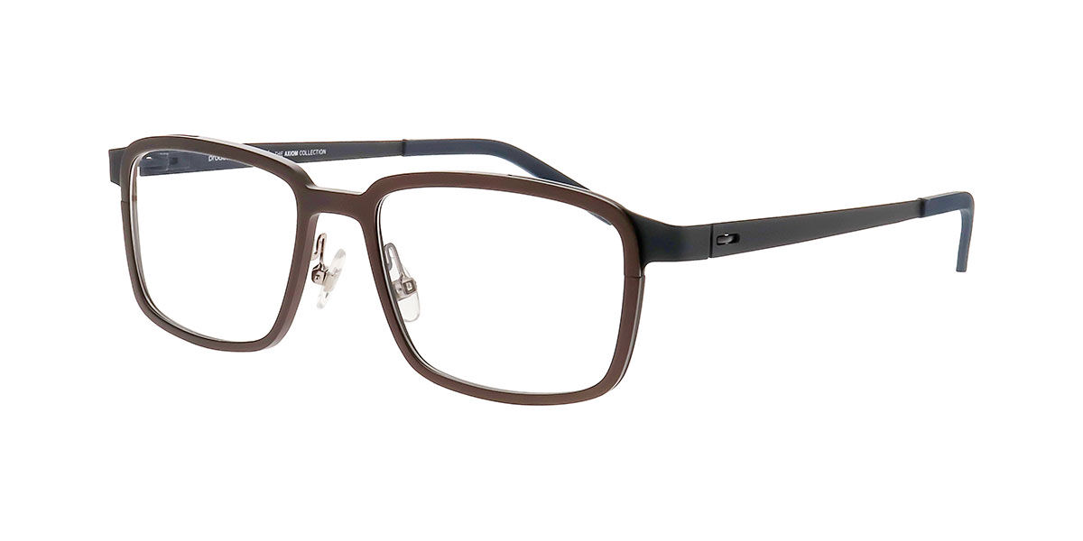 Prodesign Alutrack 2 5031 Carré Marron lunettes | SmartBuyGlasses Canada