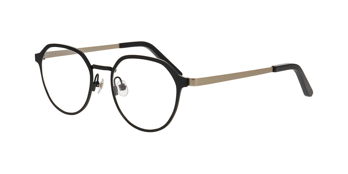 Prodesign Bow 3 6031 橢圓形 黑色 眼鏡 | SmartBuyGlasses 香港