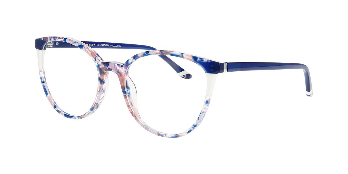 Prodesign Glow 1 9024 Ovalt Blue Tortoise glasögon | SmartBuyGlasses ...