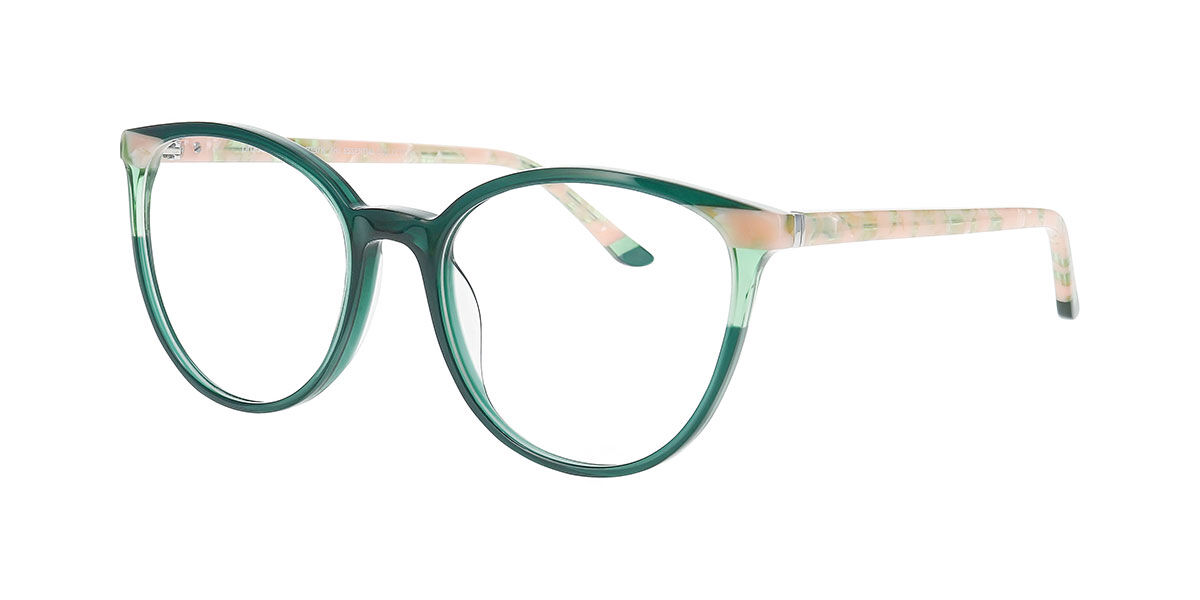 立即購買Prodesign Glow 1 9522 眼鏡 Transparent Shiny Green | SmartBuyGlasses 香港