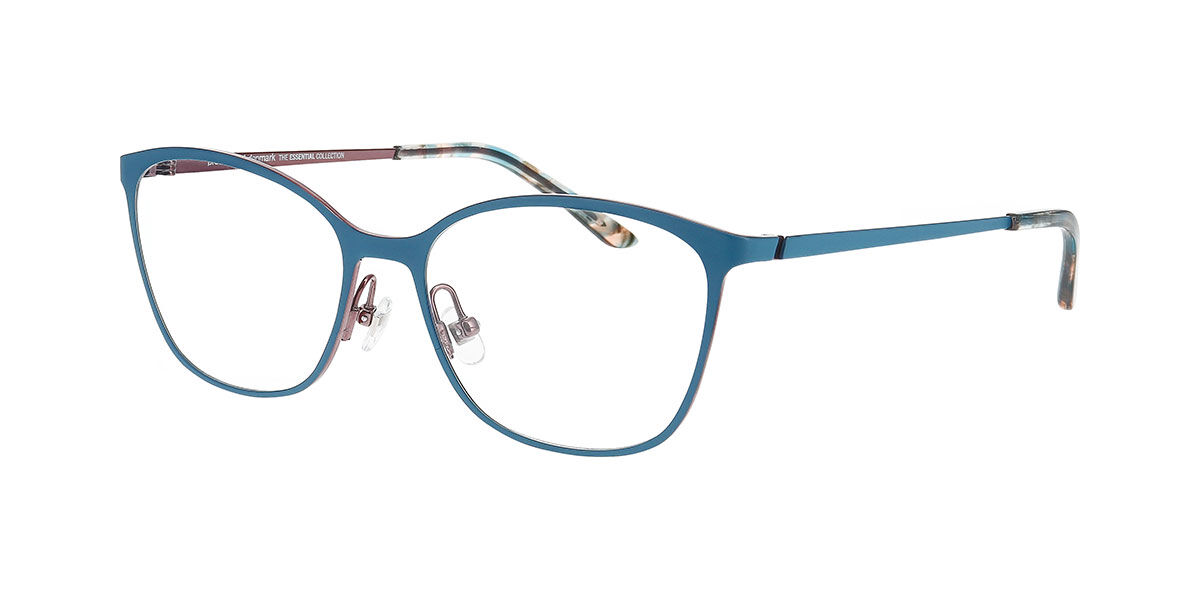Prodesign Recess 1 9021 Carré Bleu lunettes | EasyLunettes France