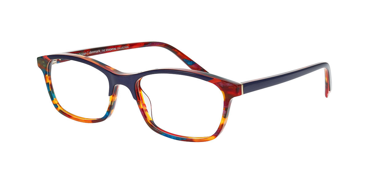 立即購買Prodesign Sparkle 1 9124 眼鏡 Blue Brown Red Tortoise ...