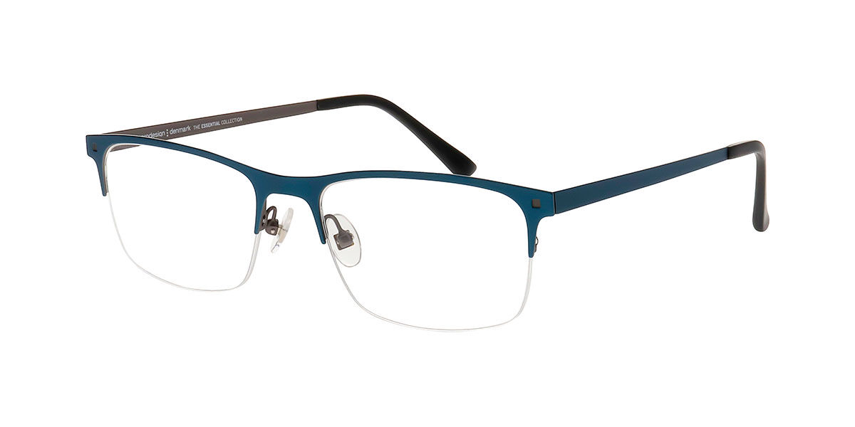 Prodesign Square 1 9031 glasses | Buy online now | Vision Direct AU