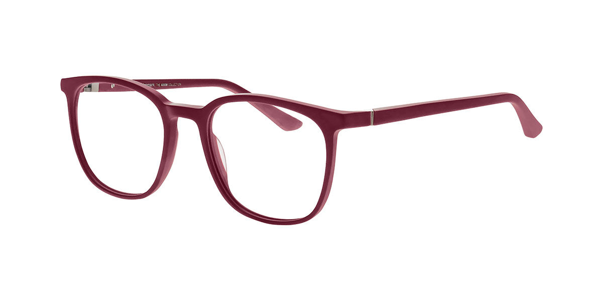Prodesign Triangle 2 4121 Oval Matte Medium Ruby Red Eyeglasses ...