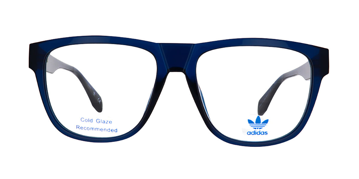 Adidas Originals OR5011F Asian Fit 090 Glasses Blue | VisionDirect ...