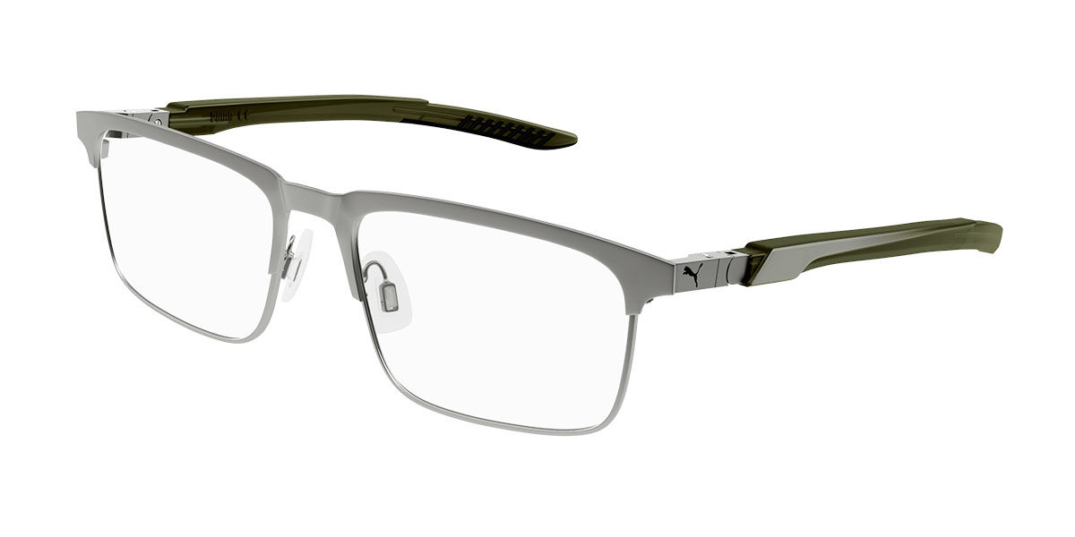 Puma PU0380O 003 Glasses Light Gunmetal | SmartBuyGlasses UK