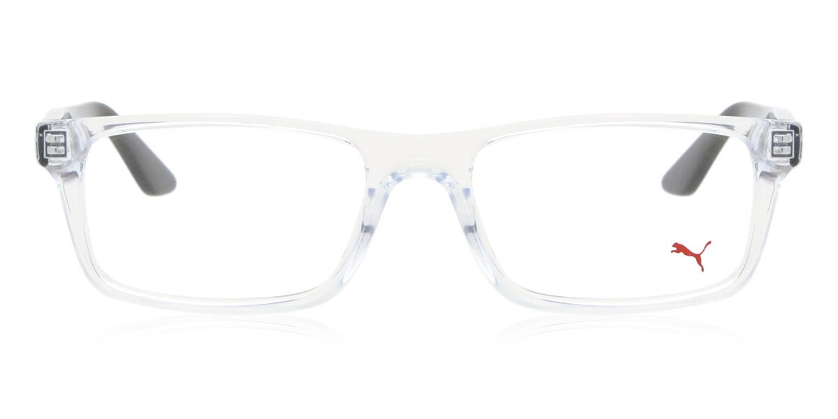 Puma PJ0009O Kids 010 Eyeglasses in Clear | SmartBuyGlasses USA