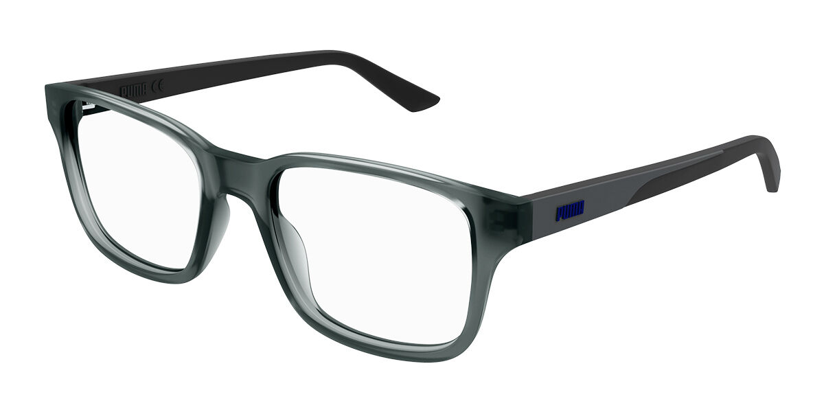 Puma PU0434O 002 Eyeglasses in Transparent Grey | SmartBuyGlasses USA