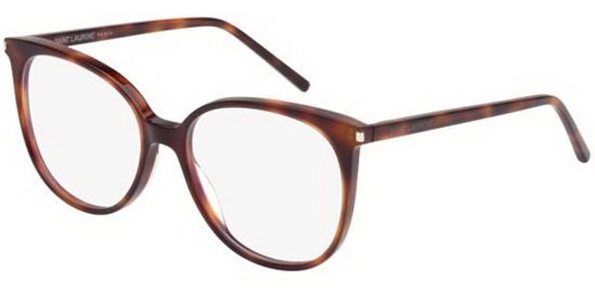 Saint Laurent SL 39 002 Glasses Tortoiseshell | VisionDirect Australia