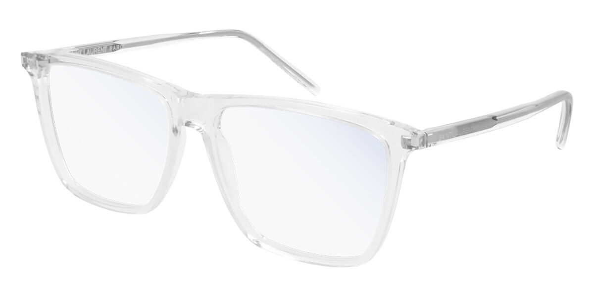 Saint Laurent SL 260 010 Eyeglasses in Crystal | SmartBuyGlasses USA