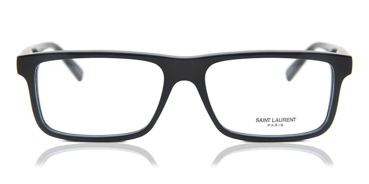 Saint Laurent SL 483 001 Glasses Shiny Black | SmartBuyGlasses New Zealand