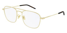 Saint Laurent SL 309 OPT 003 Eyeglasses in Gold | SmartBuyGlasses USA