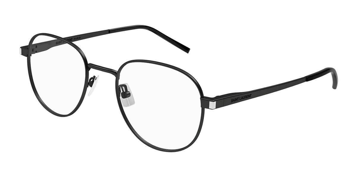 Saint Laurent SL 555 OPT 001 Glasses Black | SmartBuyGlasses United ...