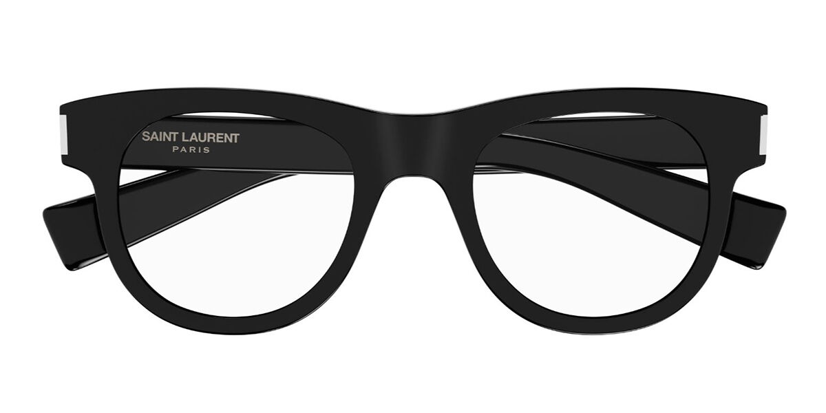 Saint Laurent SL 571 OPT 001 Glasses Black | VisionDirect Australia