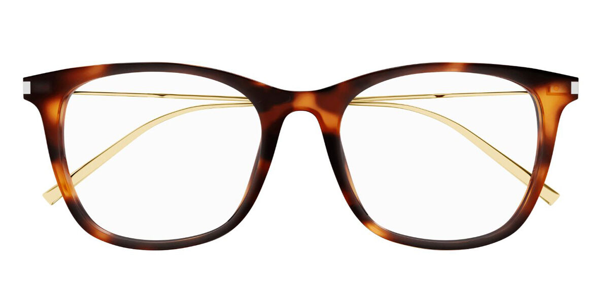 Saint Laurent SL 580/F Asian Fit 002 Glasses Tortoise | VisionDirect ...