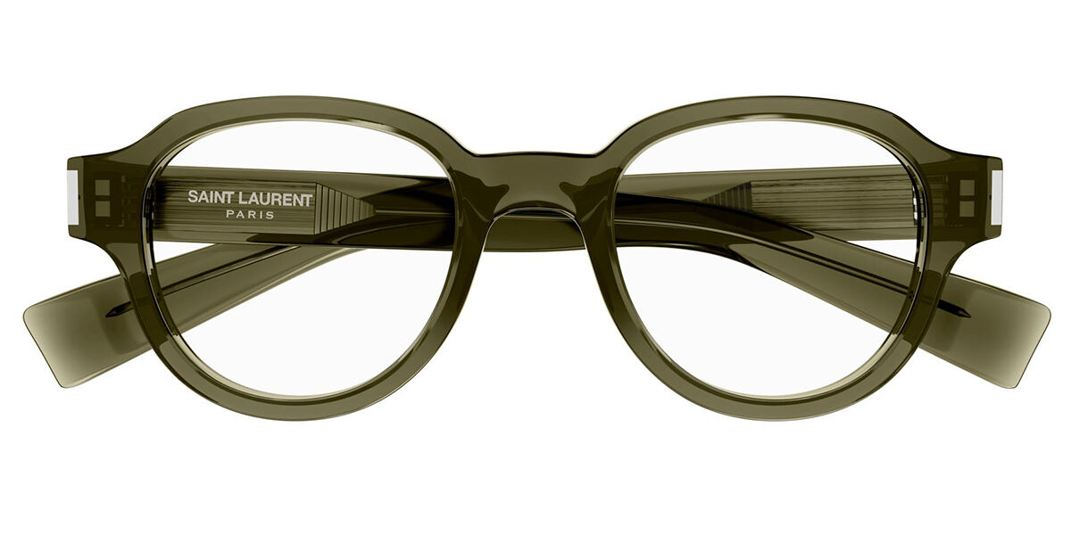 Saint Laurent SL 546 OPT 006 Eyeglasses in Green | SmartBuyGlasses USA