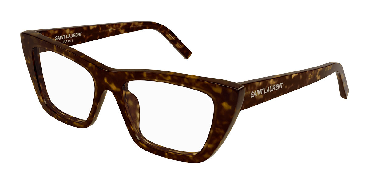 Saint Laurent SL 276 MICA OPT 006 Glasses Pink | VisionDirect Australia
