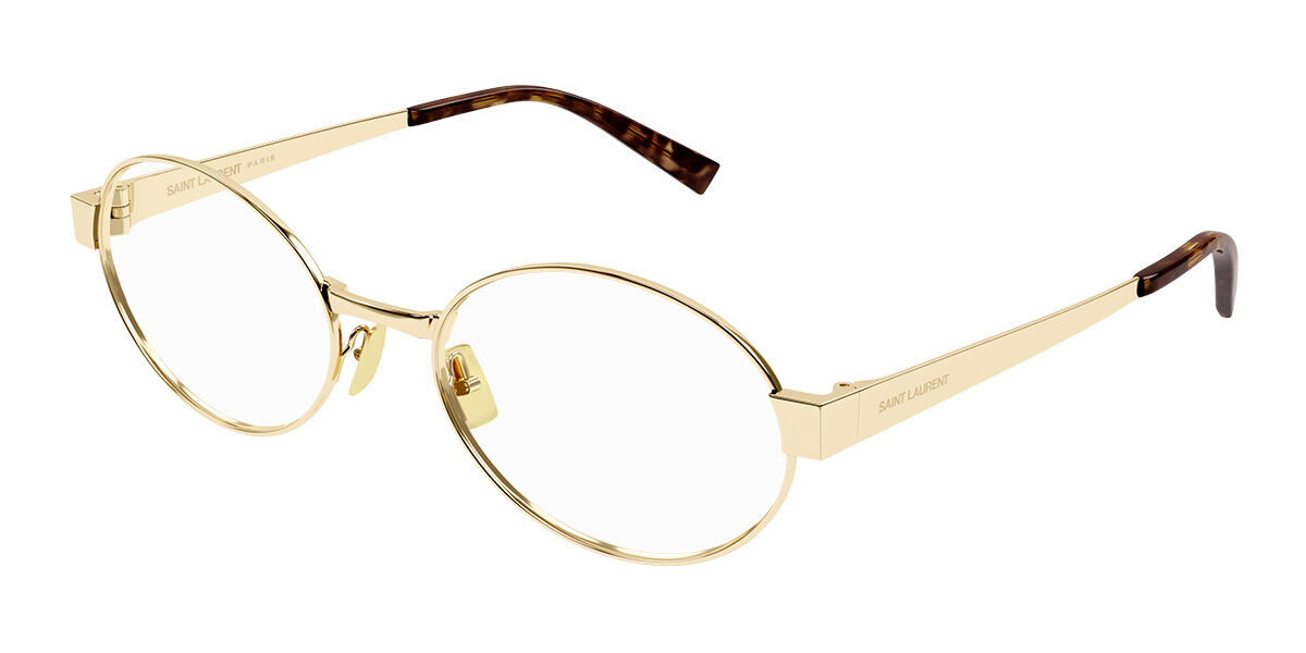 Saint Laurent SL 692 OPT 002 Eyeglasses in Gold | SmartBuyGlasses USA