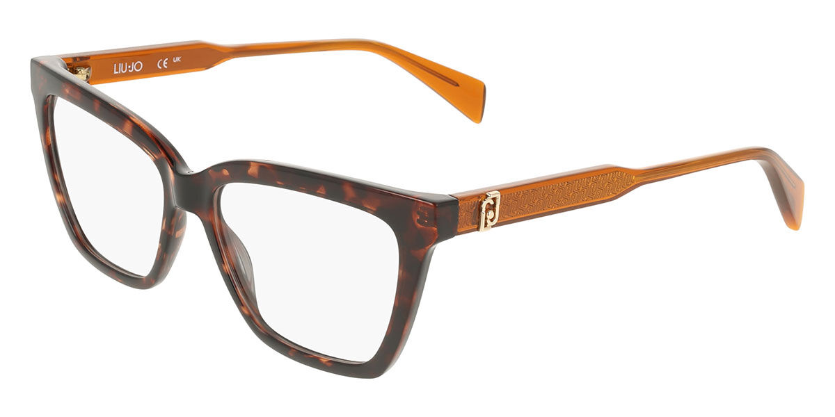 Liu Jo LJ2840 242 Cat Eye Dark Tortoise Frame Eyeglasses ...