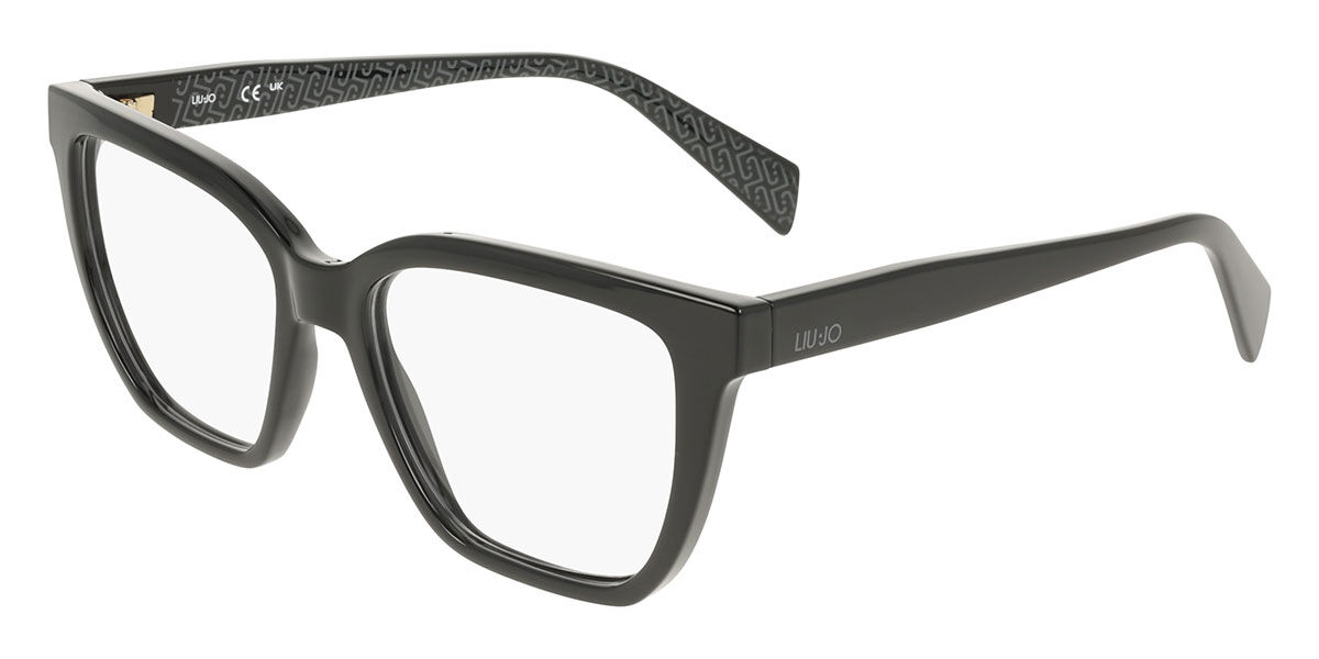 Liu Jo LJ2843 001 Square Black Frame Eyeglasses | SmartBuyGlasses ZA