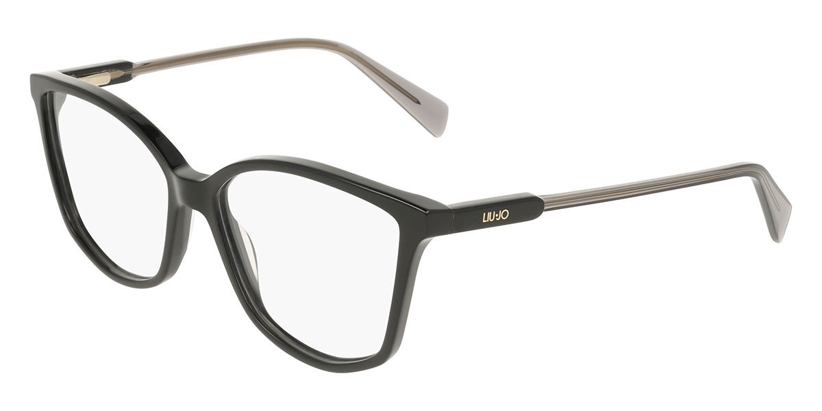 Liu Jo LJ2845 005 Cat Eye Black/Grey Frame Eyeglasses | SmartBuyGlasses ZA