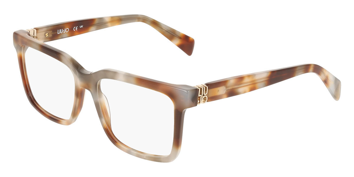 Liu Jo LJ2847 161 Square Ivory Tortoise Frame Eyeglasses ...