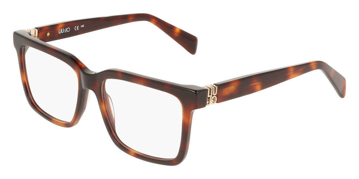 Liu Jo LJ2847 240 Square Tortoise Frame Eyeglasses | SmartBuyGlasses ZA