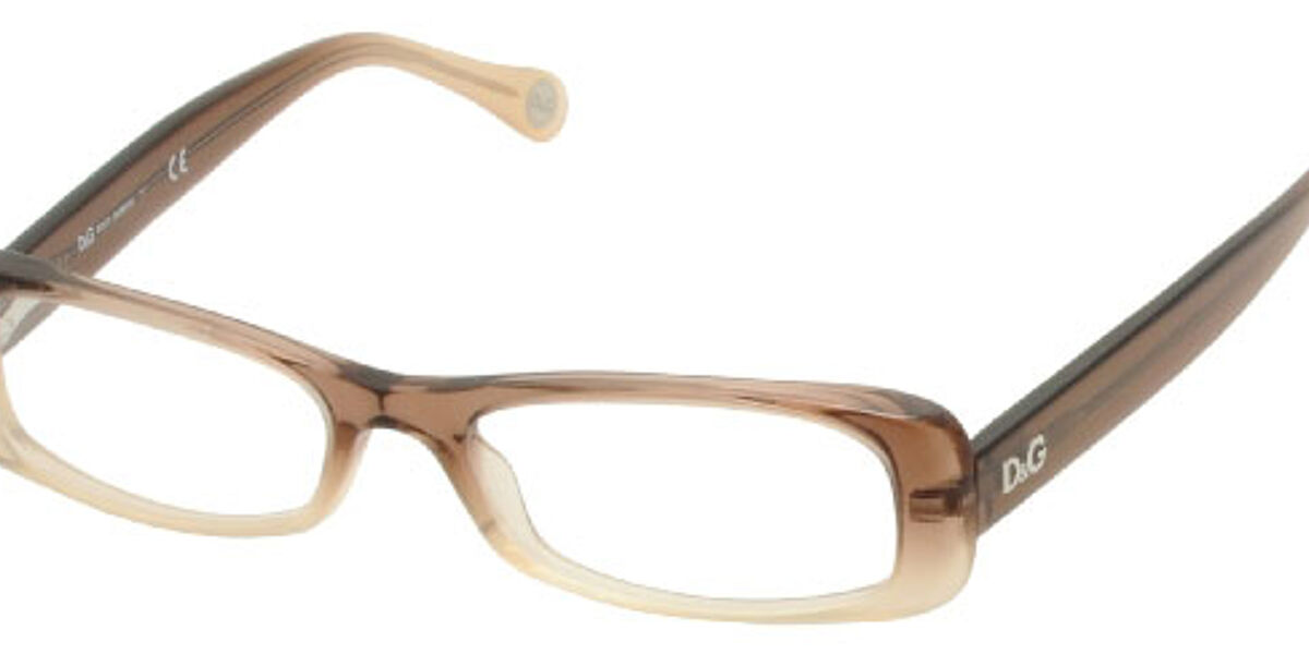 D&G DD1199 1675 Eyeglasses in Brown | SmartBuyGlasses USA